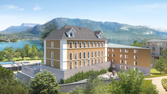 Annecy : découvrez 4 hôtels avec vue sur le lac