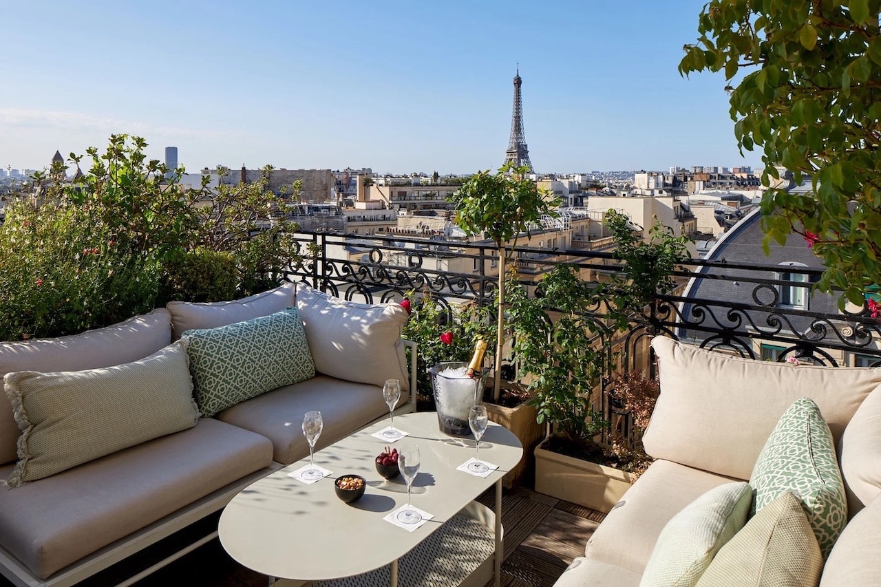 Paris : voici une sélection d'hôtels avec rooftop